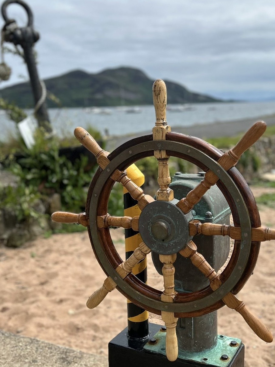 Born to Row – Troon Coastal Rowing Club (SC053973)